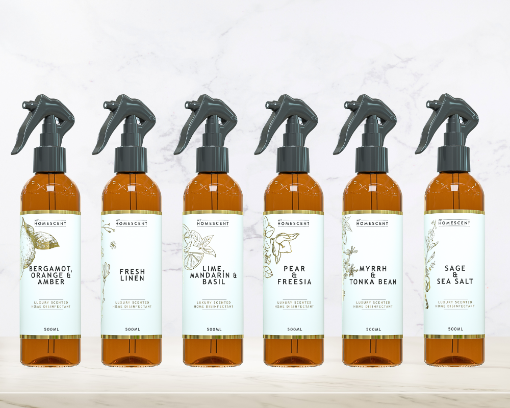 Luxury Scented Disinfectants – My HomeScent