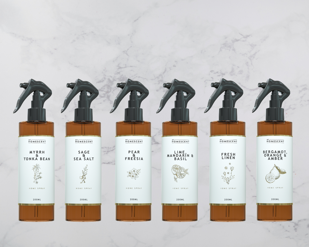 Luxury Room Sprays – My HomeScent