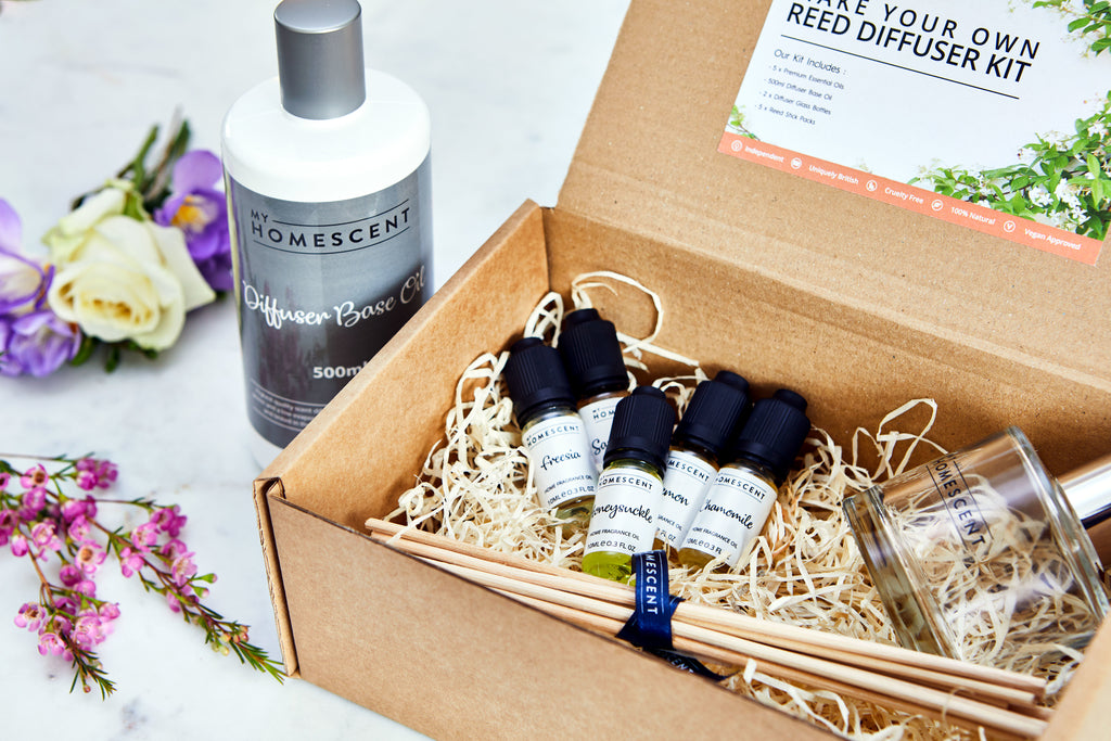 DIY Reed Diffuser Starter Kit - Make your own Reed Diffusers – My HomeScent